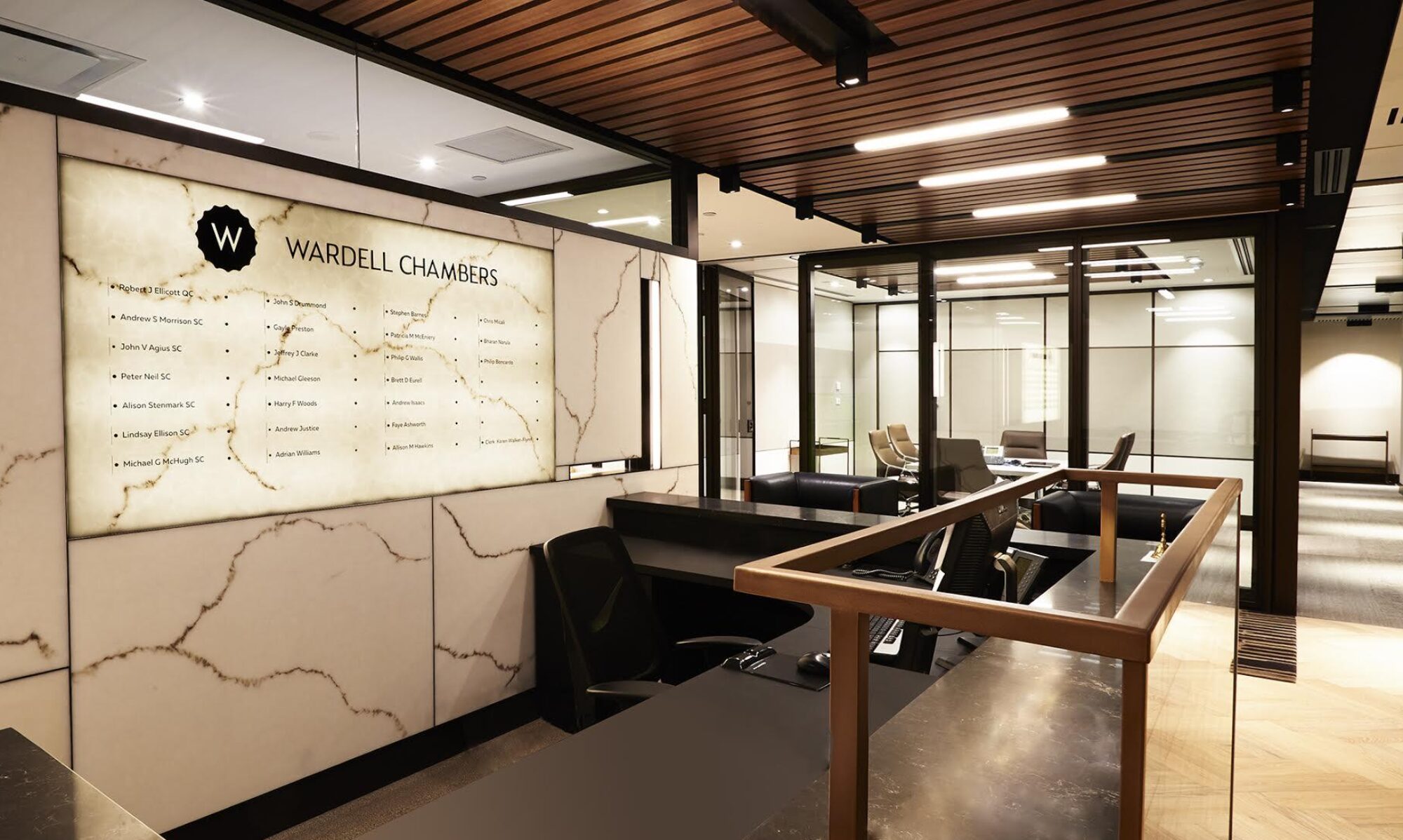 Barristers - Wardell Chambers
